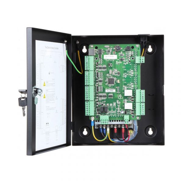 Hikvision Four-door Access Controller / DS-K2804 – EIC Telecom Hikvision Four-door Access Controller / DS-K2804 – EIC Telecom